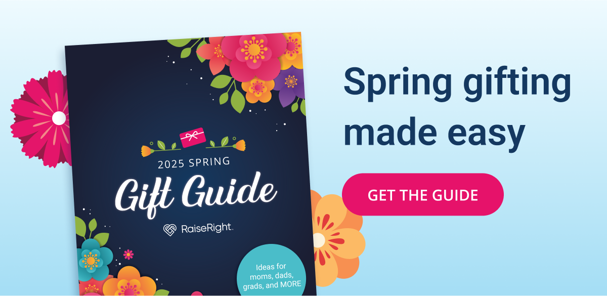 Spring gifting made easy | GET THE GUIDE